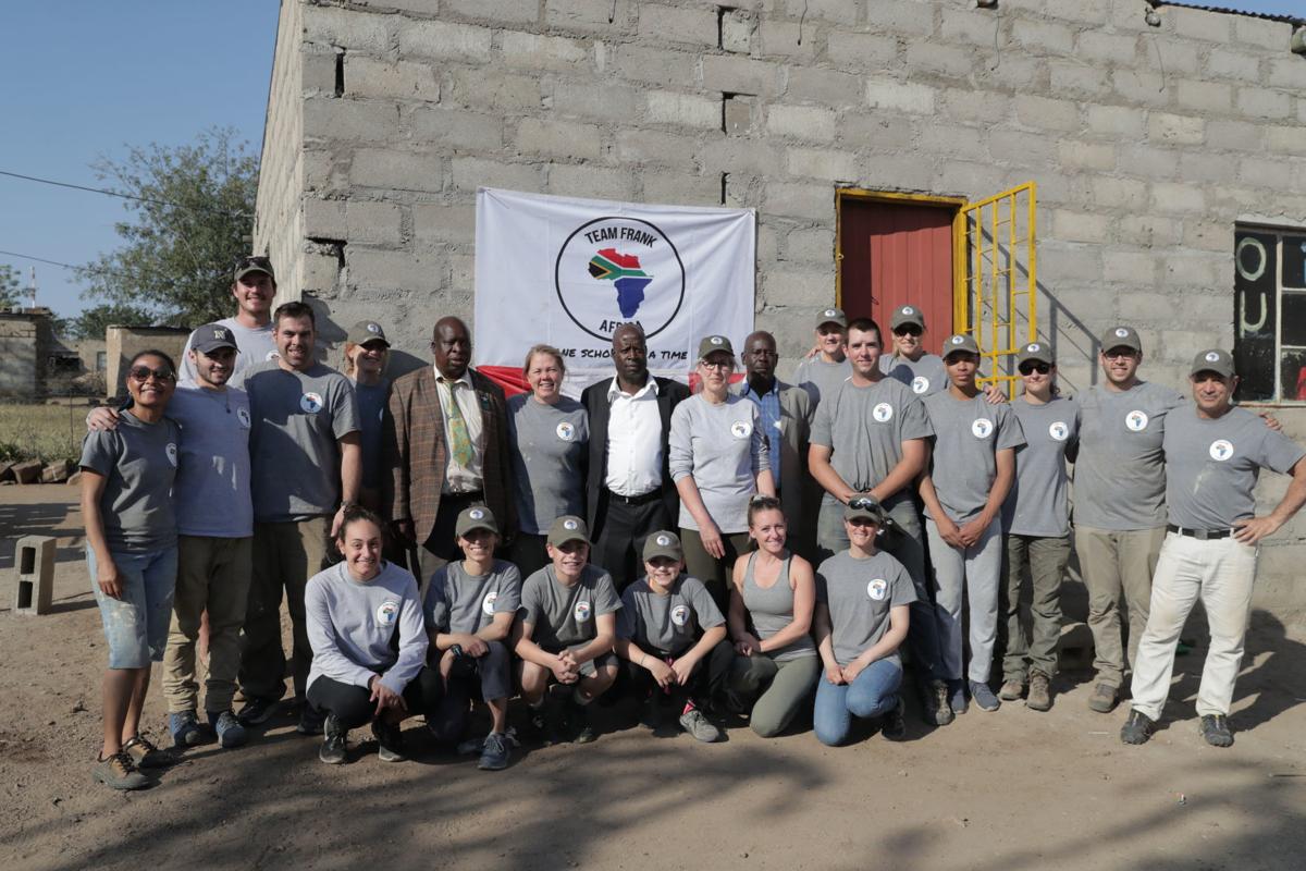 Team Frank Africa – One School at a Time - Suzanne Reisler Litwin